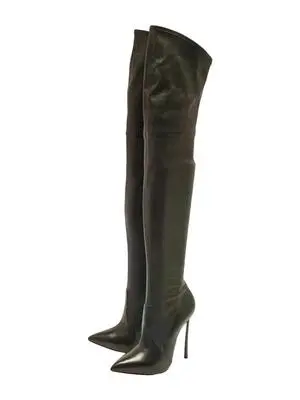 CASADEI Casadei Vintage Blade Over-the-Knee Stiletto Boots