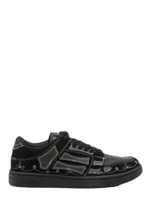 Amiri Skeltop Low-top Sneakers - Black