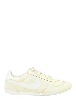 Nike Nike Swoosh-Patch Panelled Sneakers Neutrals