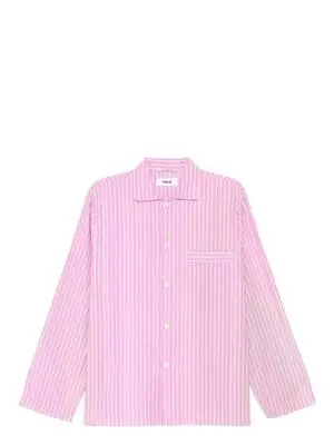TEKLA Poplin Long-sleeved Shirt - Pink