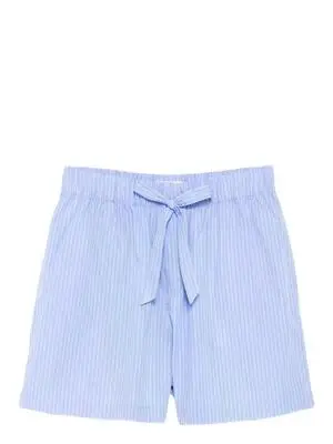 TEKLA Poplin Shorts - Blue