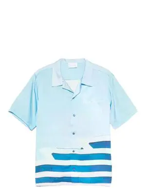 BLUE SKY INN Yacht Shirt - Blue