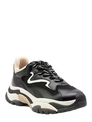 Ash Ash Addict 03 Panelled Sneakers Black