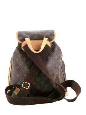 LOUIS VUITTON Bosphore Monogram Canvas Backpack - Brown
