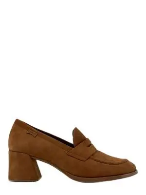 CAMPER Kora Nubuck Loafers
