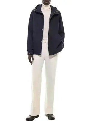 FURSAC Hooded Zip-up Jacket - Blue