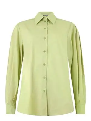 Alberta Ferretti Long-sleeved Shirt - Green