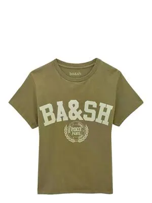Ba&sh Crew-neck T-shirt - Green