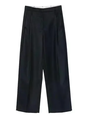 TELA Tela Pleated Wide-Leg Trousers