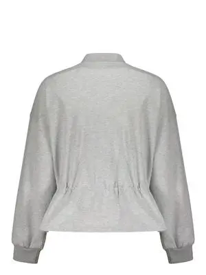 MOORER Moorer Zip-Up Drawstring Hoodie