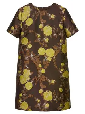 LA DOUBLEJ La DoubleJ Mini Swing Dress