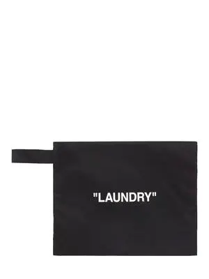 Off-White Travel Pouch - Black