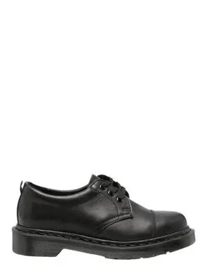 MARGARET HOWELL Derby Leather Shoes - Black