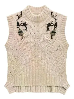 La DoubleJ La DoubleJ Cameo Vest Neutrals