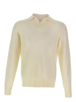 FILIPPO DE LAURENTIIS Skipper Merino Wool Sweater - Neutrals