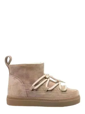 Inuikii Inuikii Classic Low Ankle Boots Neutrals