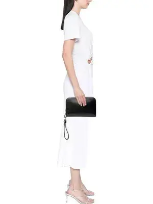 LOUIS VUITTON 2007 Taiga Pochette Baikal Clutch Bag - Black