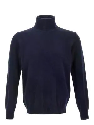KANGRA Turtleneck Knit - Blue