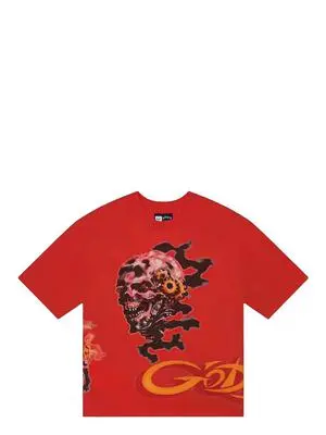 GODSPEED Graphic-print T-shirt - Red