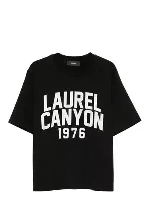Amiri Logo-print T-shirt Black