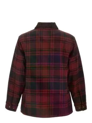 Filson Spokane Insulated Cruiser Tartan-pattern Jacket - Red
