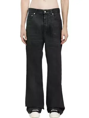 Rick Owens Geth Jeans - Black