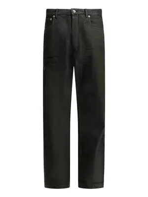 Rick Owens Geth Jeans - Black