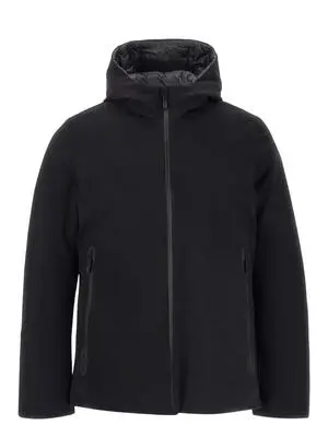 RRD Hooded Padded Jacket - Black