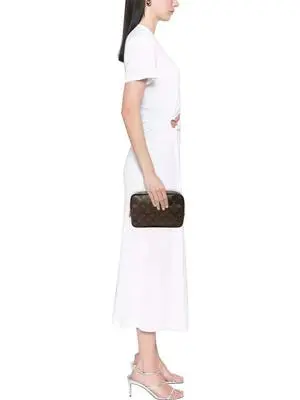 LOUIS VUITTON Monogram Canvas Trouse Toilette 23 Clutch Bag - Brown