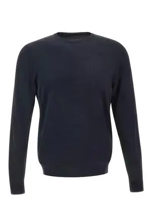RRD Crew Neck Long Sleeve Sweater - Blue