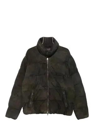 GIORGIO BRATO Zip-up Jacket - Brown