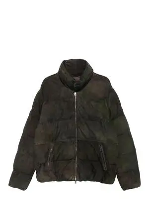 GIORGIO BRATO Zip-up Jacket - Brown