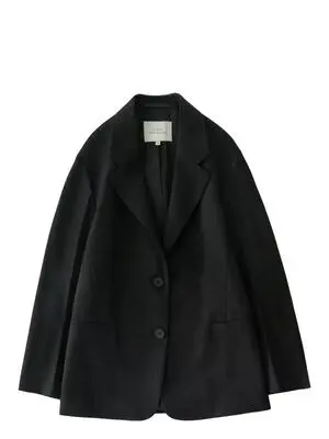 Studio Nicholson Mazar Wool Blazer - Black