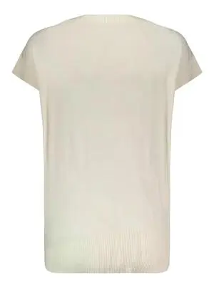 MOORER Moorer Scoop Neck Knitted T-Shirt