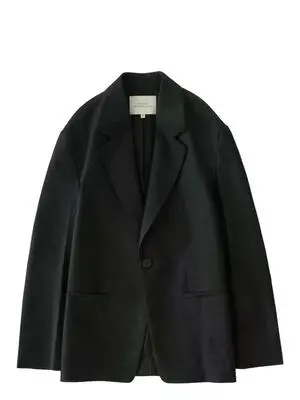 Studio Nicholson Fenn Single-breasted Blazer - Grey