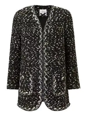 EDWARD ACHOUR PARIS Edward Achour Paris V-Neck Jacket
