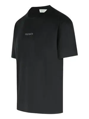 Premiata Logo-print T-shirt - Black