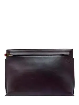 LOEWE Loewe Leather Pouch Clutch Bag