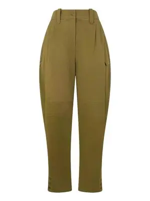 ALBERTA FERRETTI Alberta Ferretti Pleated Tapered Leg Trousers