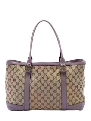 Gucci Gg Canvas Miss Gg Tote Bag - Neutrals
