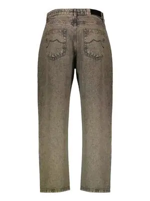 MOORER Straight-leg Jeans - Neutrals