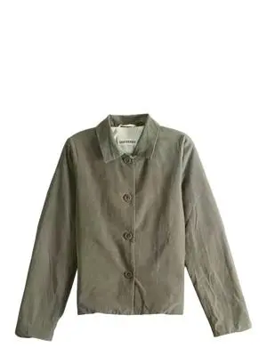 CASEY CASEY Button-fastening Jacket - Green