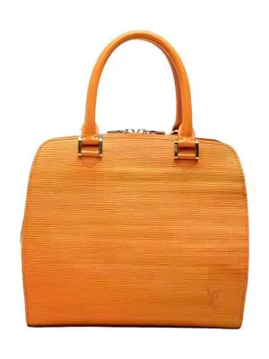 LOUIS VUITTON Epi Pont Neuf Handbag - Orange