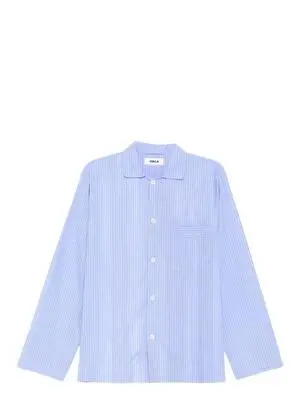 TEKLA Poplin Long-sleeved Shirt - Blue
