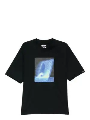 AGNES B. Graphic-print T-shirt - Black