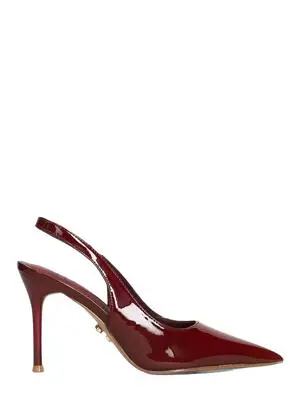 TWENTY FOURHAITCH Ayora Slingback Pumps - Red