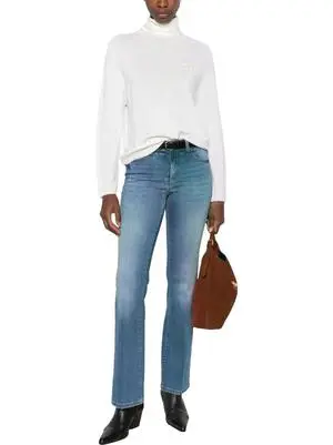 CAMBIO Paris Flared Jeans - Blue