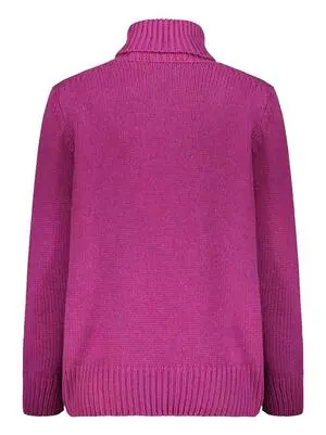 MOORER Cashmere Roll-neck Sweater - Pink