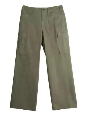 RIER Rier Wide-Leg Cargo Pants