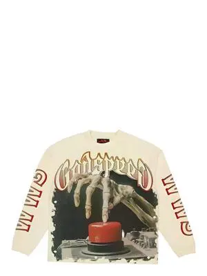 GODSPEED Detonator Graphic-print T-shirt - Neutrals